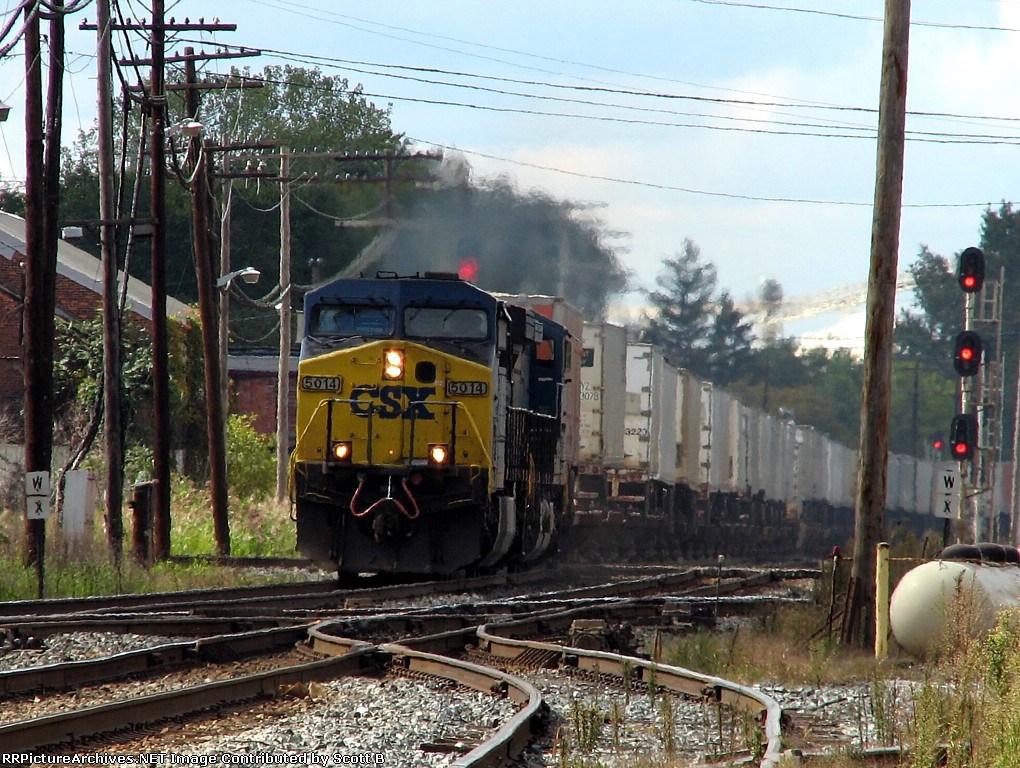 CSX 5014 Q110